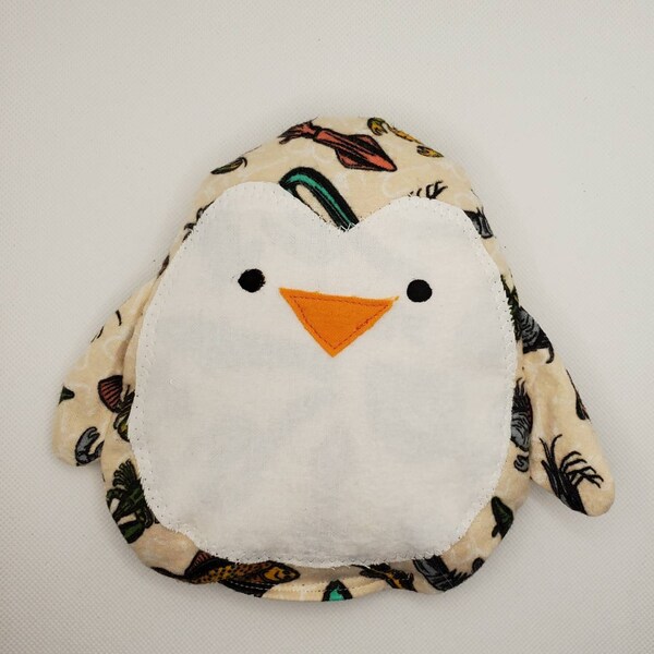 Penguin Rice Bag - Etsy