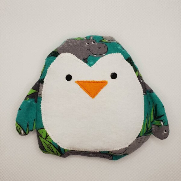Penguin Rice Bag - Etsy