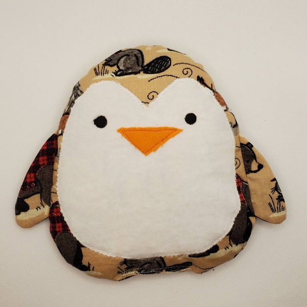 Penguin Rice Bag - Etsy