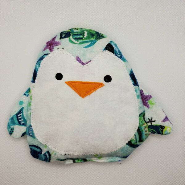 Penguin Rice Bag - Etsy