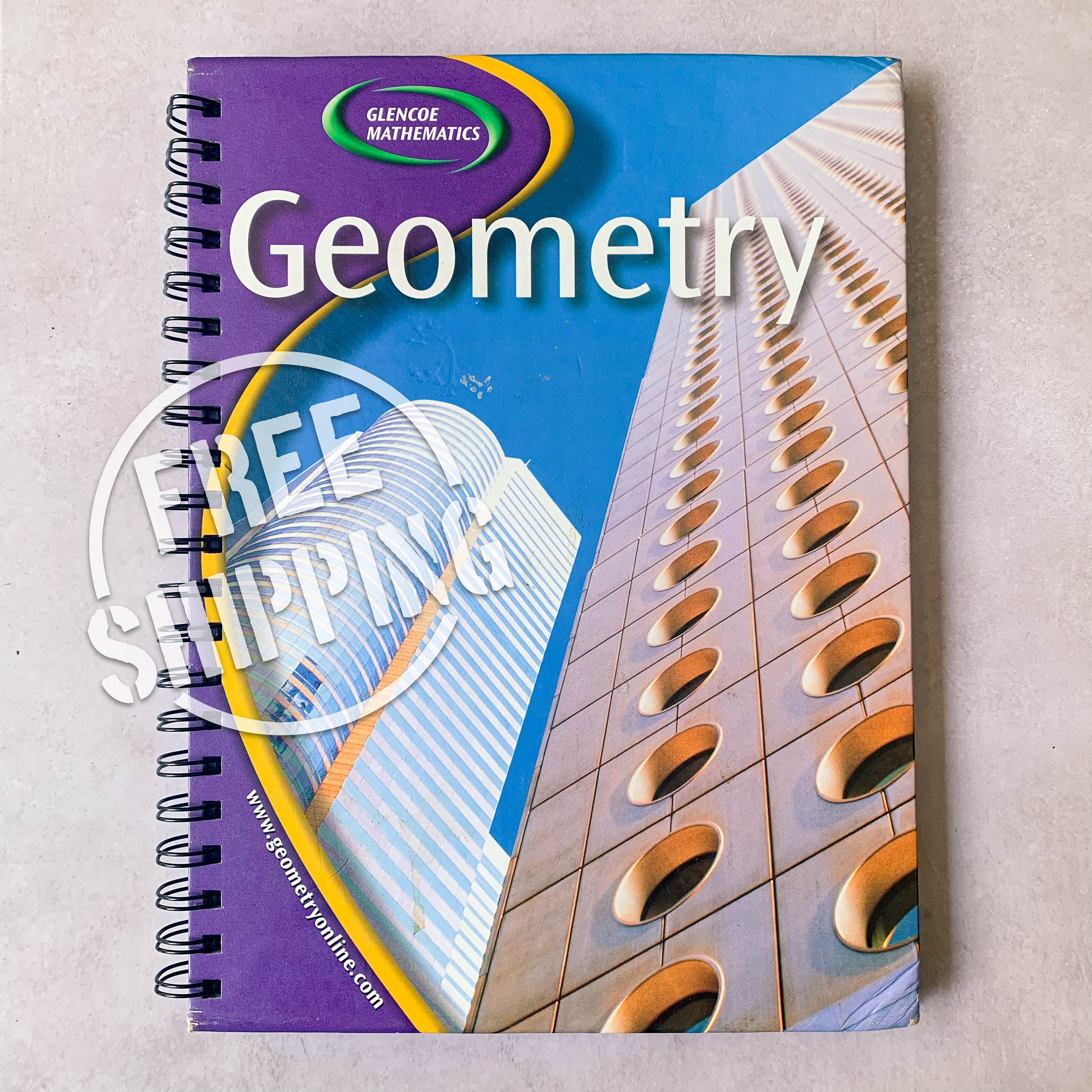 Geometry Math Book
