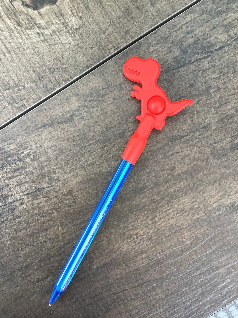 Fidget Pencil Topper, Fidgets, Fidget Toy, Push Toy, Push Pop, Fidget ...