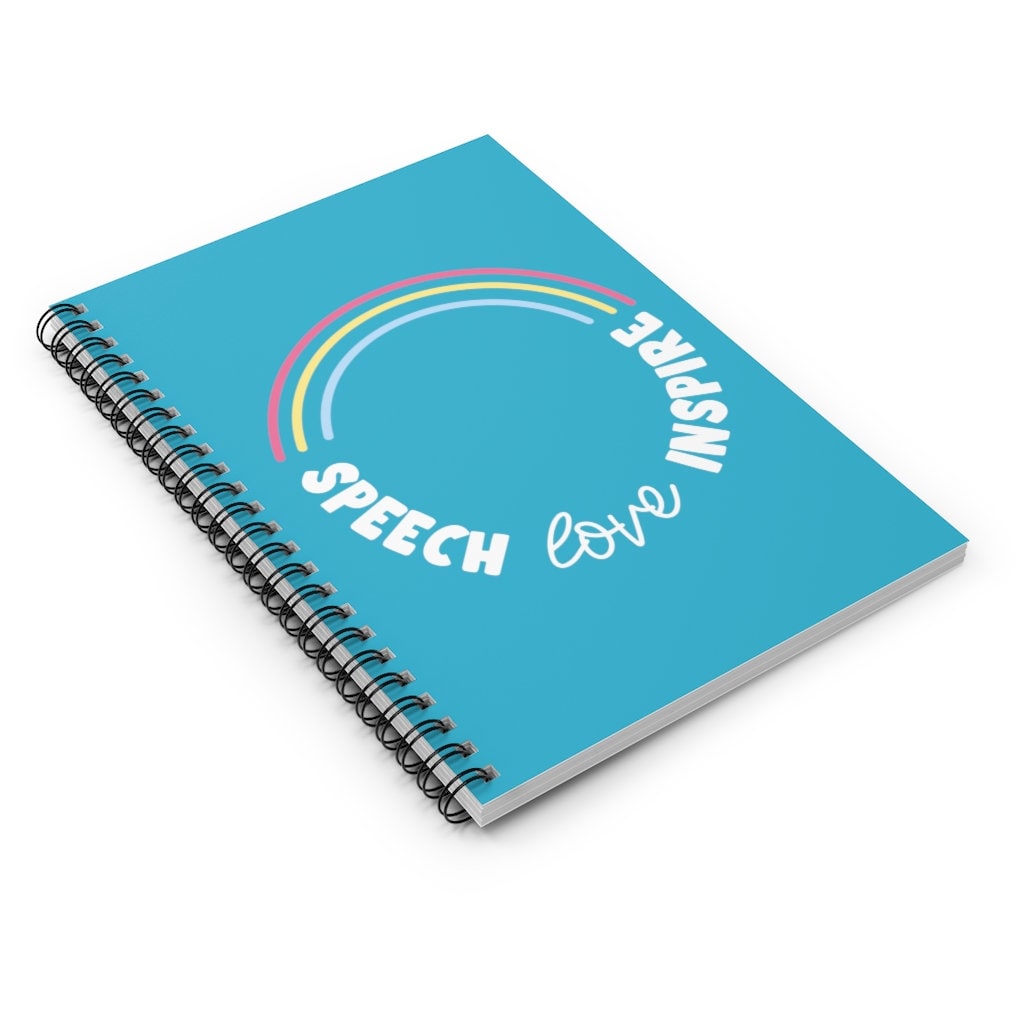 Speech Therapy Notebook Speech Therapy Book Speech Therapist - Etsy
