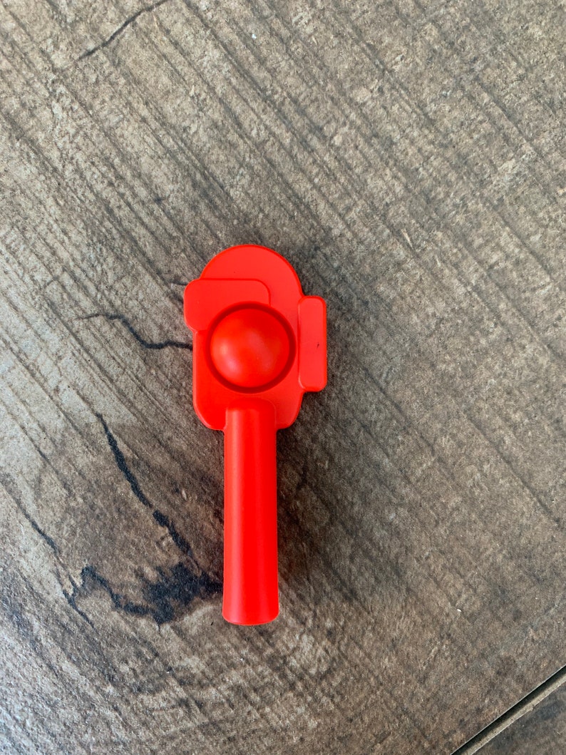 Fidget Pencil Topper Fidgets Fidget Toy Push Toy Push Pop - Etsy