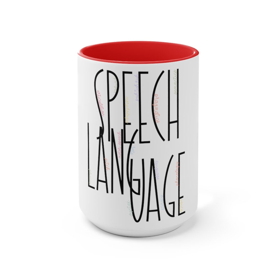 Speech Therapist Mug, Speech Therapy Cup, SLP Cup, SLP Mug, SLP Mugs ...