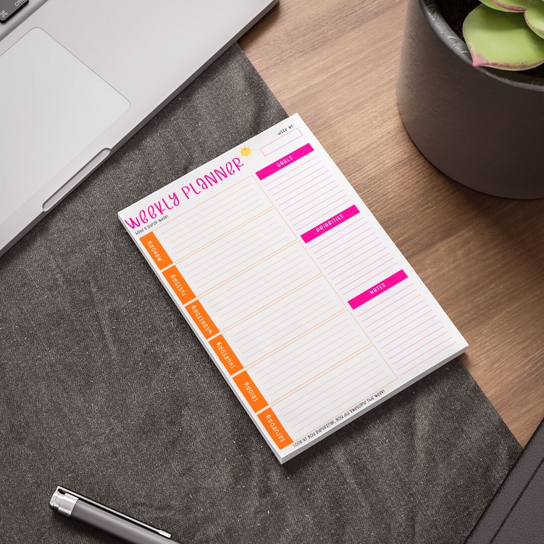 Weekly Planner Post-it®, Weekly Planner, Teacher Planner, SLP Planner ...