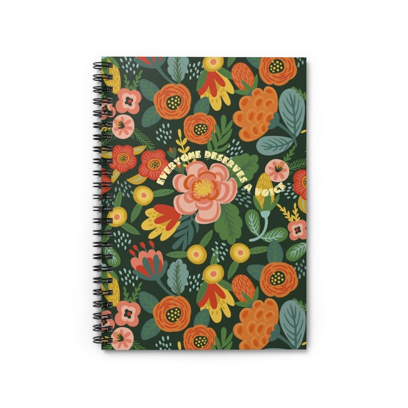 Everyone Deserves A Voice, Speech Therapy Notebook, Speech Therapy ...