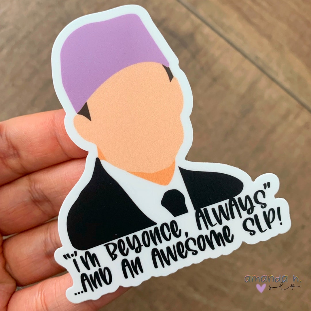 SLP Gift, SLP Merch, SLP Sticker, Speech and Language Sticker, Speech ...