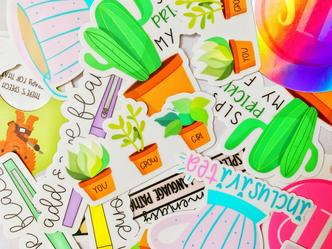 Sticker Mystery Bundle, SLP Stickers, SLP Merch, Gifts, SLP Gift ...