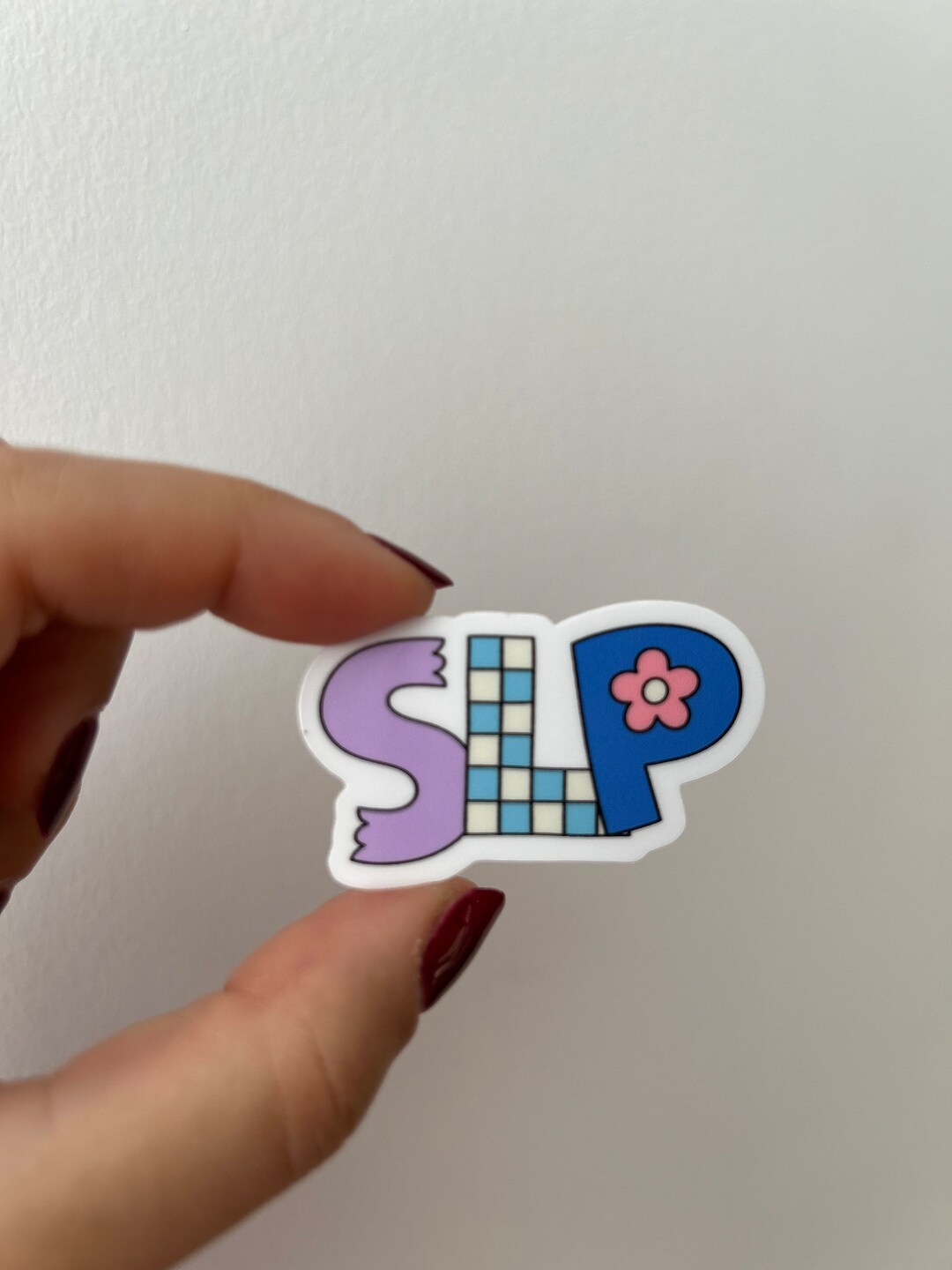 SLP, Slp Sticker, Speech Sticker, Gift for Speech, Supervisor Sticker, Gift for Speech Therapist ...