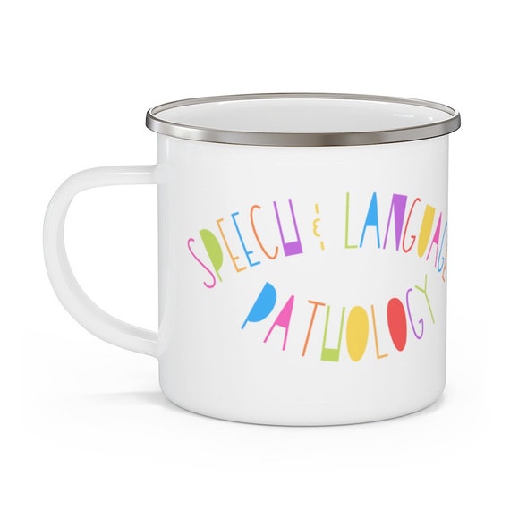 SLP Mug SLP Cup Speech Therapy Cup Speech Therapy Mug - Etsy