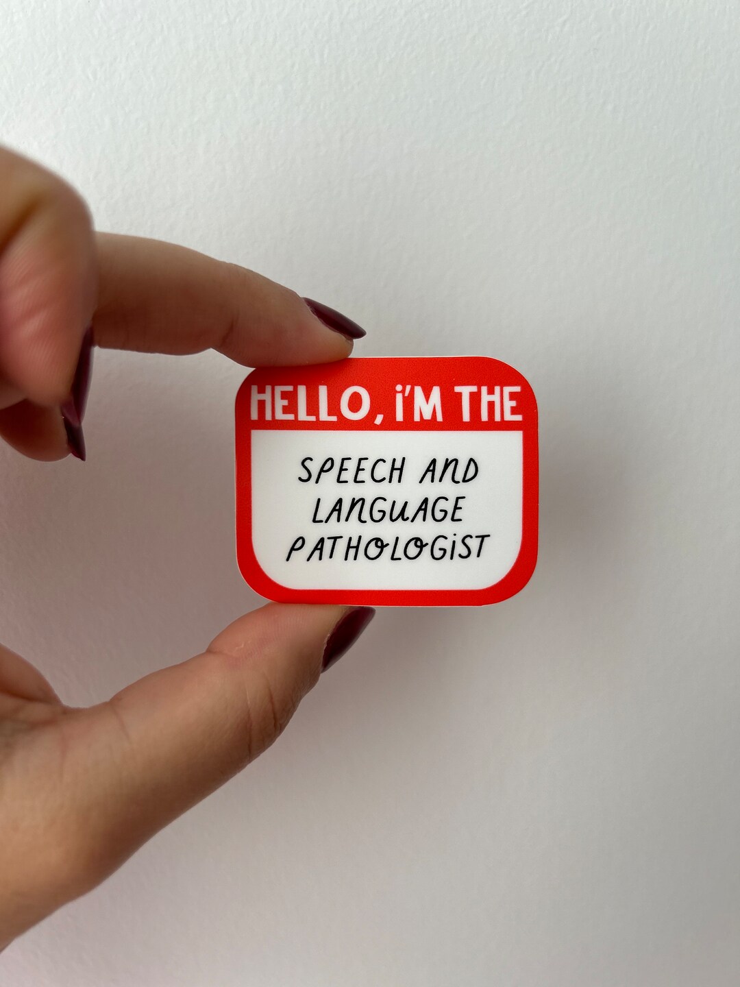 Speech Sticker, Gift for SLP, Slps, Slp Sticker, Supervisor Sticker ...