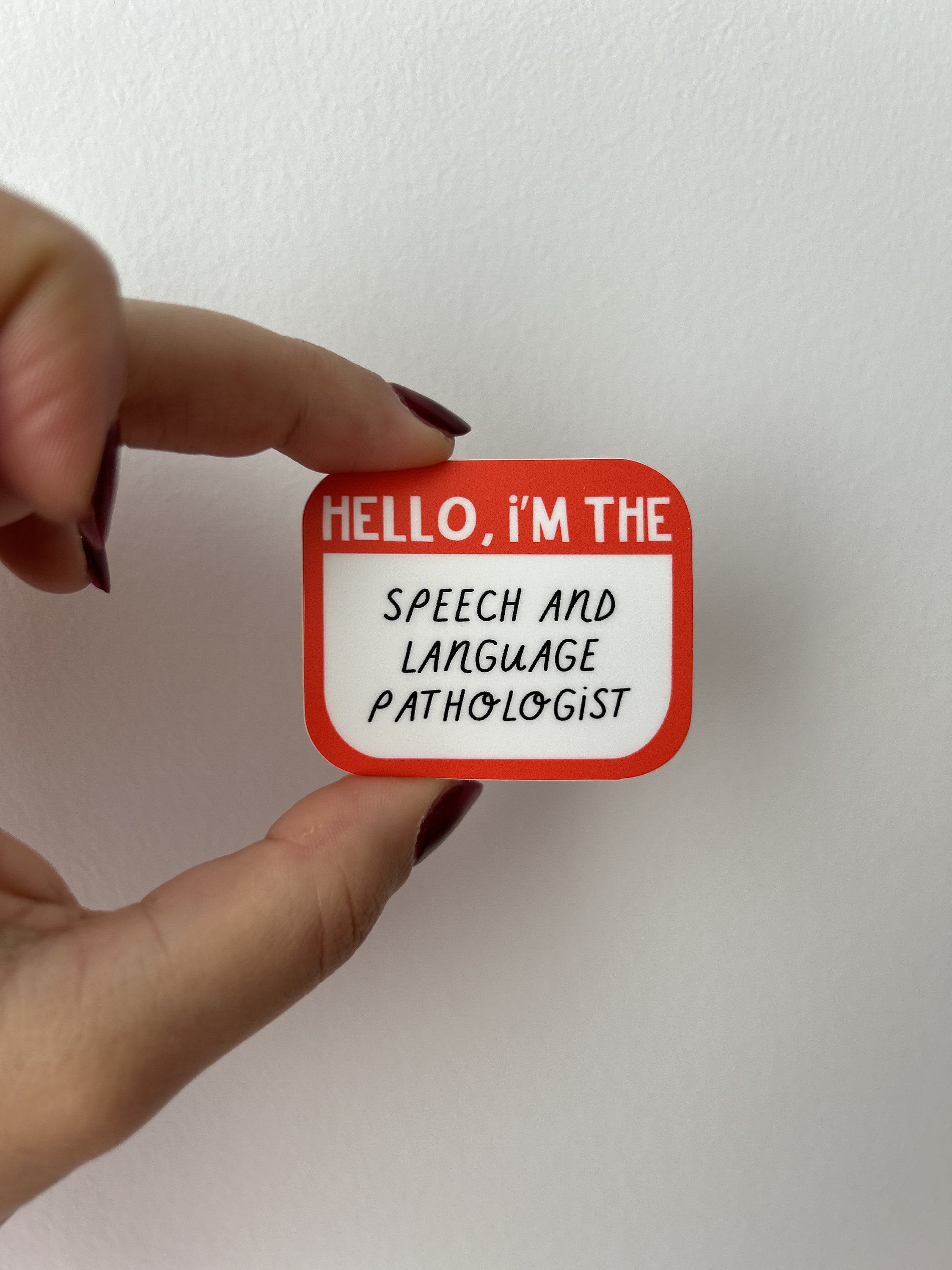 Speech Sticker, Gift for SLP, Slps, Slp Sticker, Supervisor Sticker ...