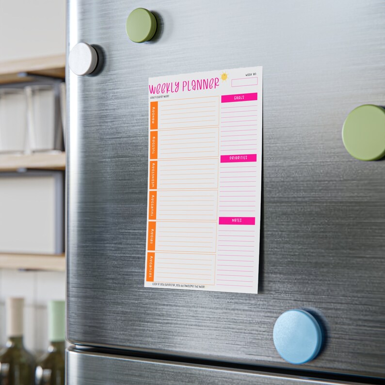 Weekly Planner Post-it®, Weekly Planner, Teacher Planner, SLP Planner ...