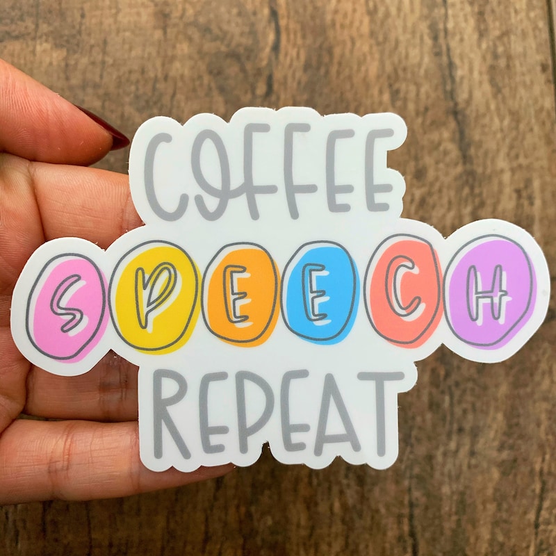 Speech Therapy Stickers - Etsy