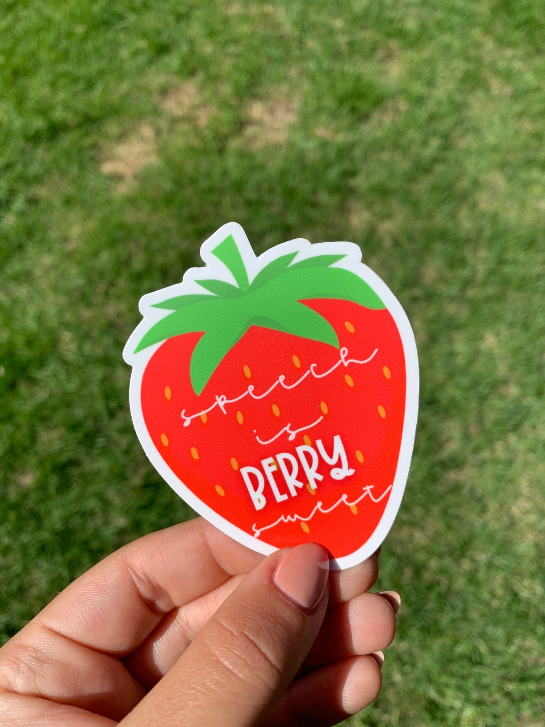 Speech Therapy Sticker, SLP Sticker, SLP Gift, SLP Merch, Gift, Planner ...