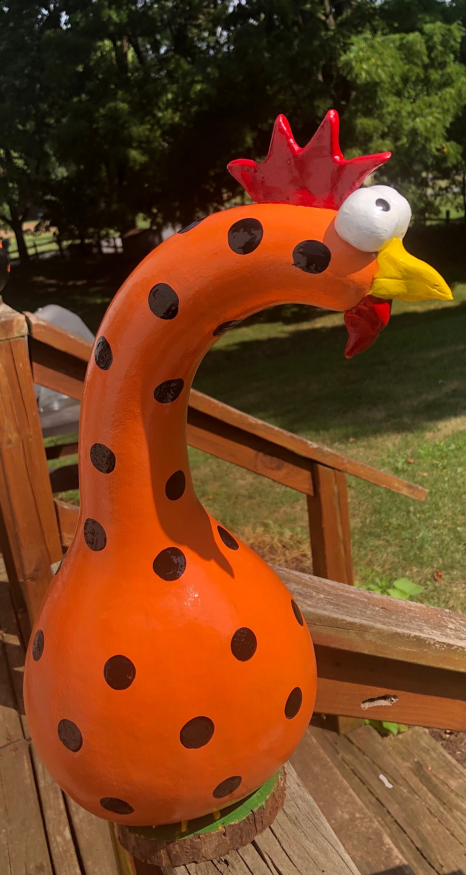 Wacky Chickens - Etsy