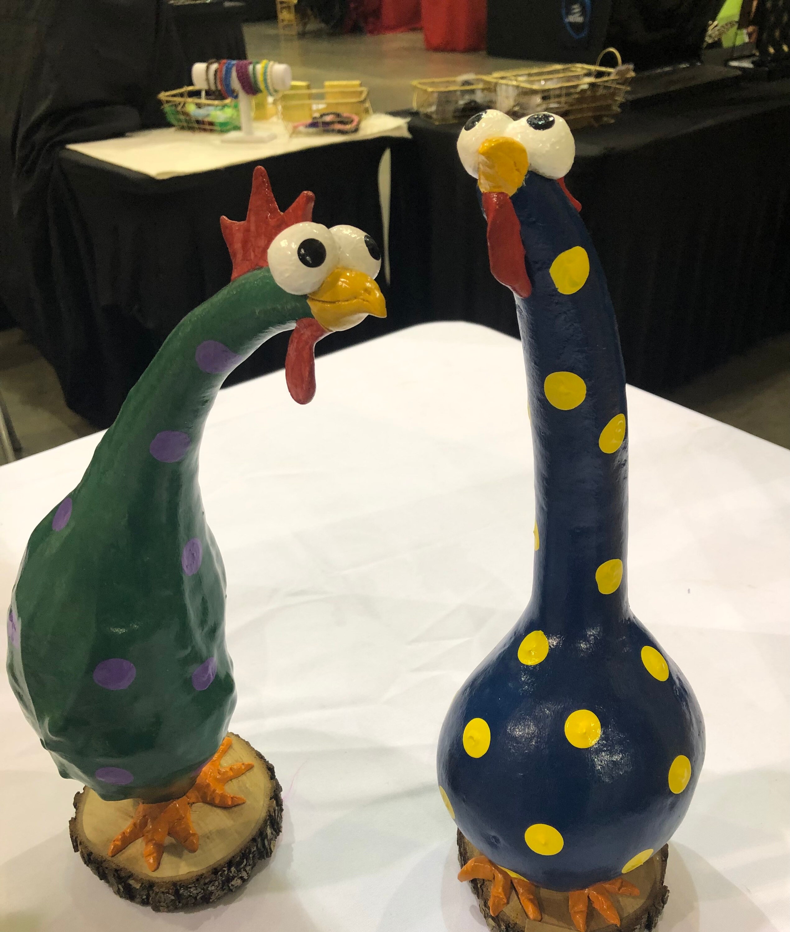 Wacky Chickens - Etsy