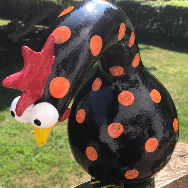 Gourd Chickens - Etsy