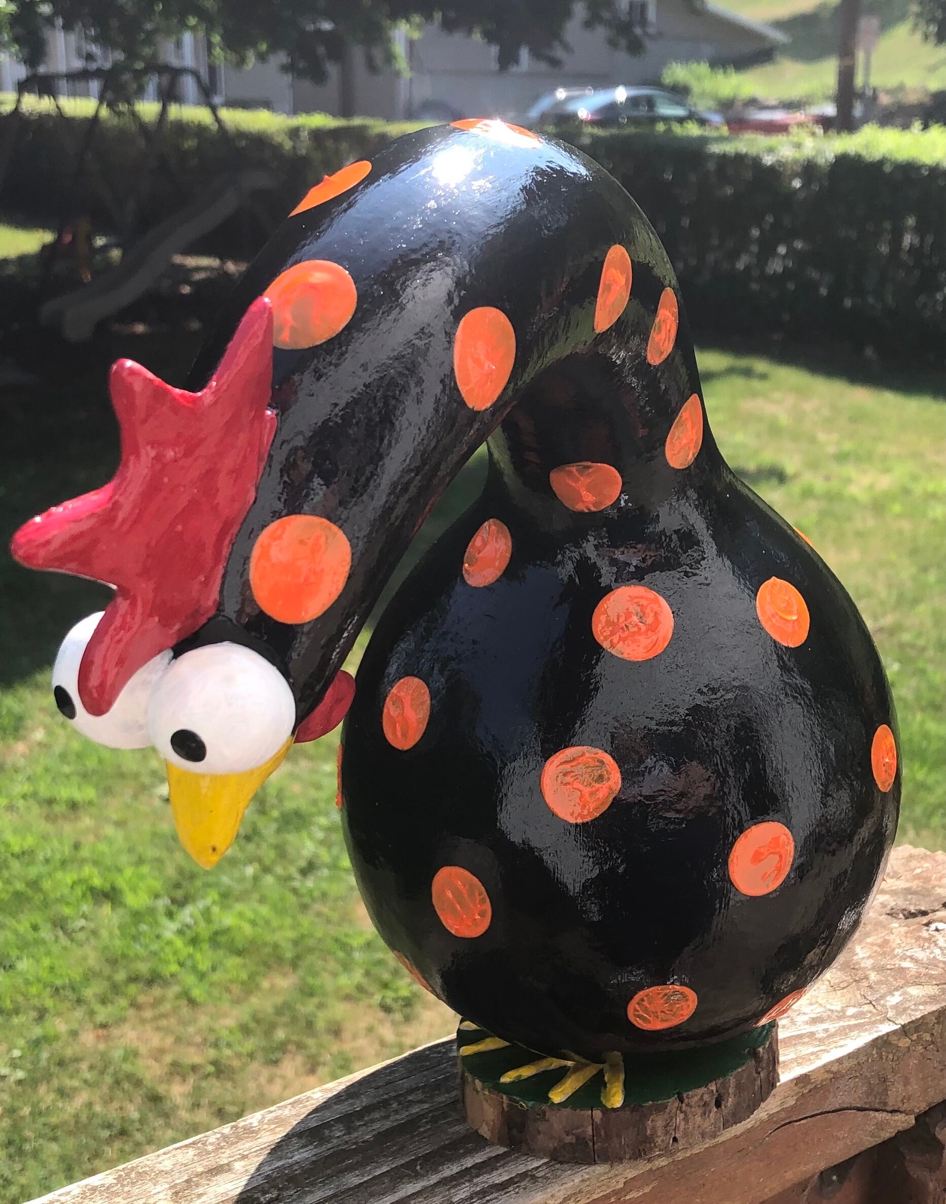 Wacky Chickens - Etsy