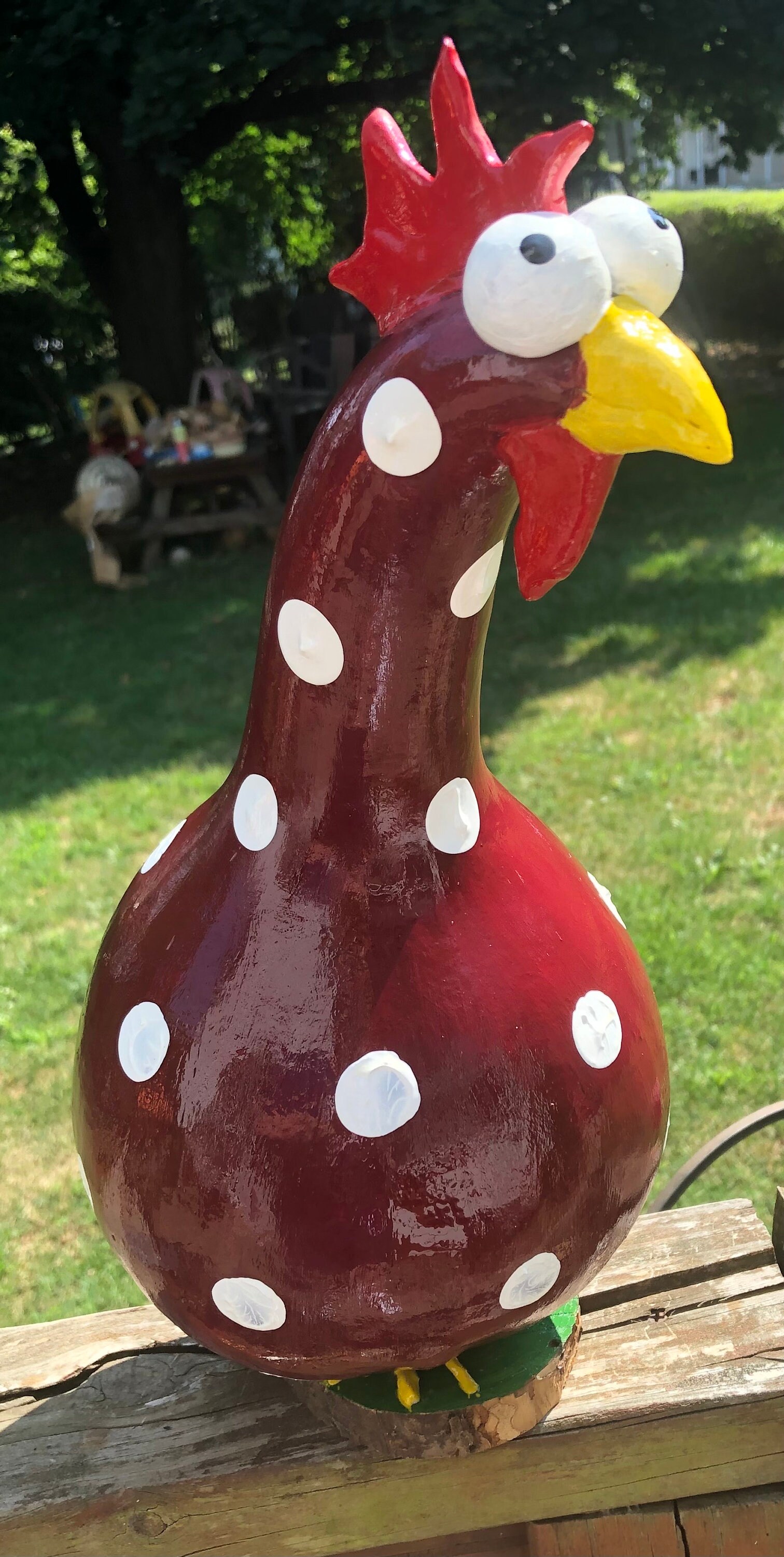 Wacky Chickens - Etsy