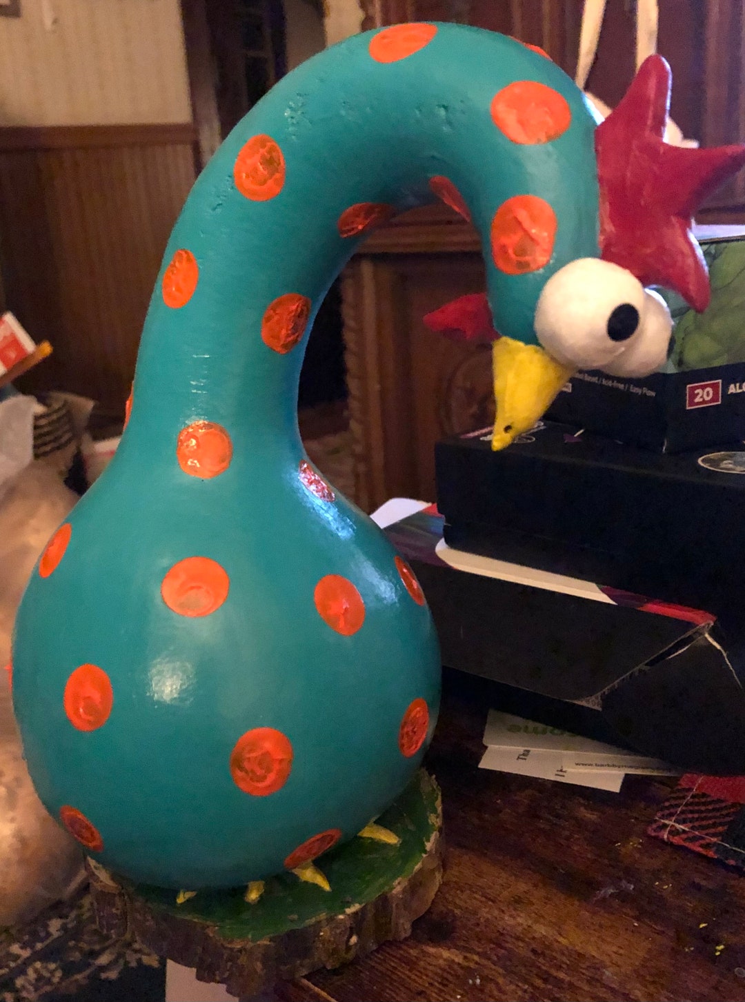 Wacky Chickens - Etsy