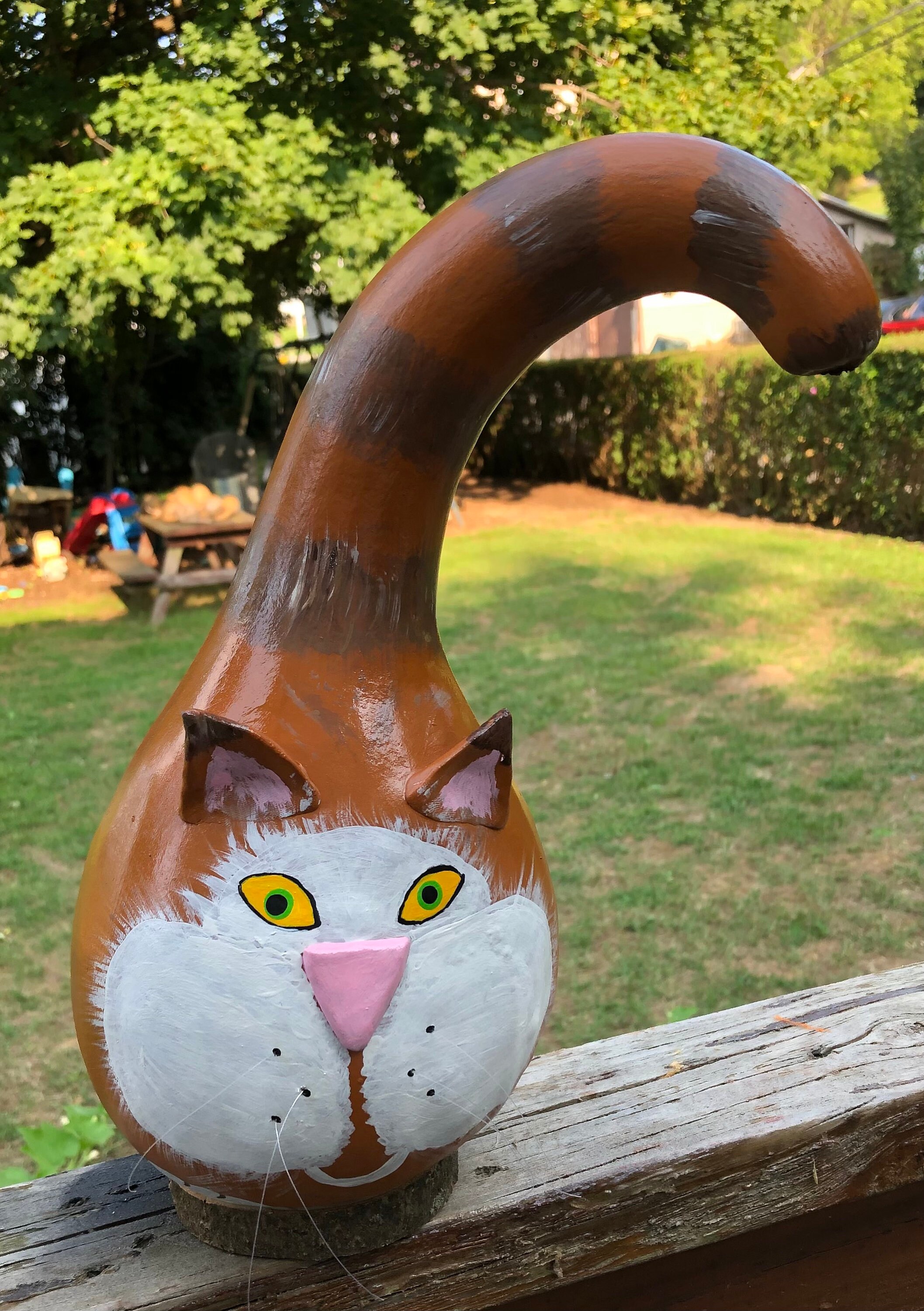 Cat Gourd Figures - Etsy