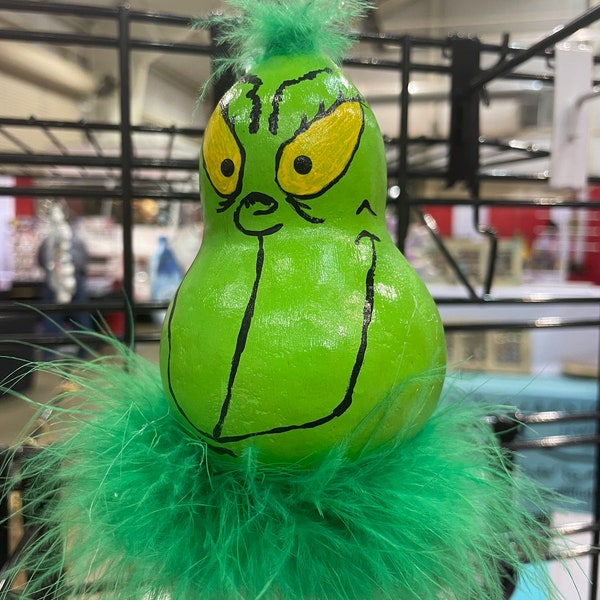 Christmas Gourd - Etsy
