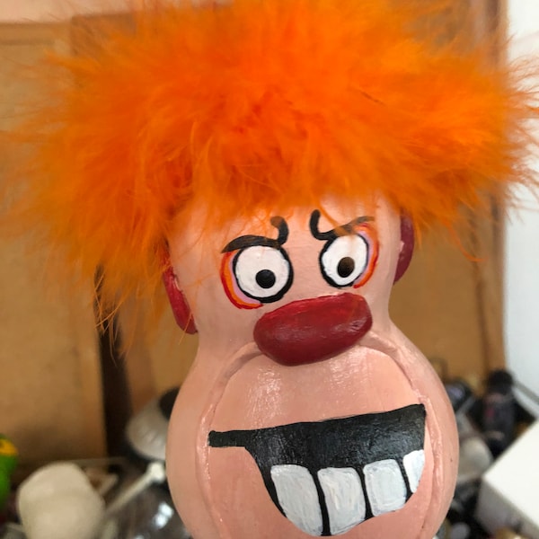 Snow Miser Mask - Etsy