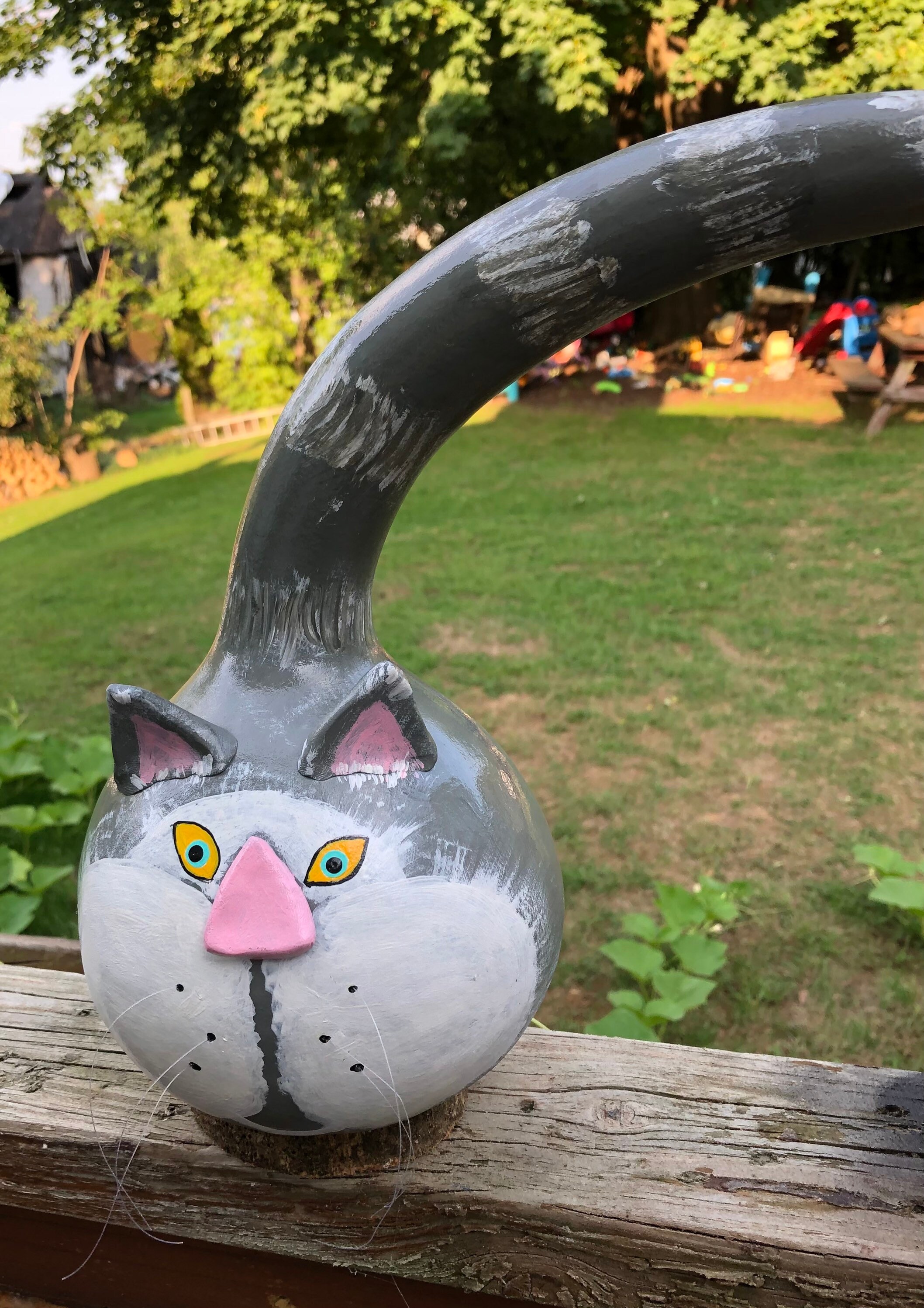 Cat Gourd Figures - Etsy