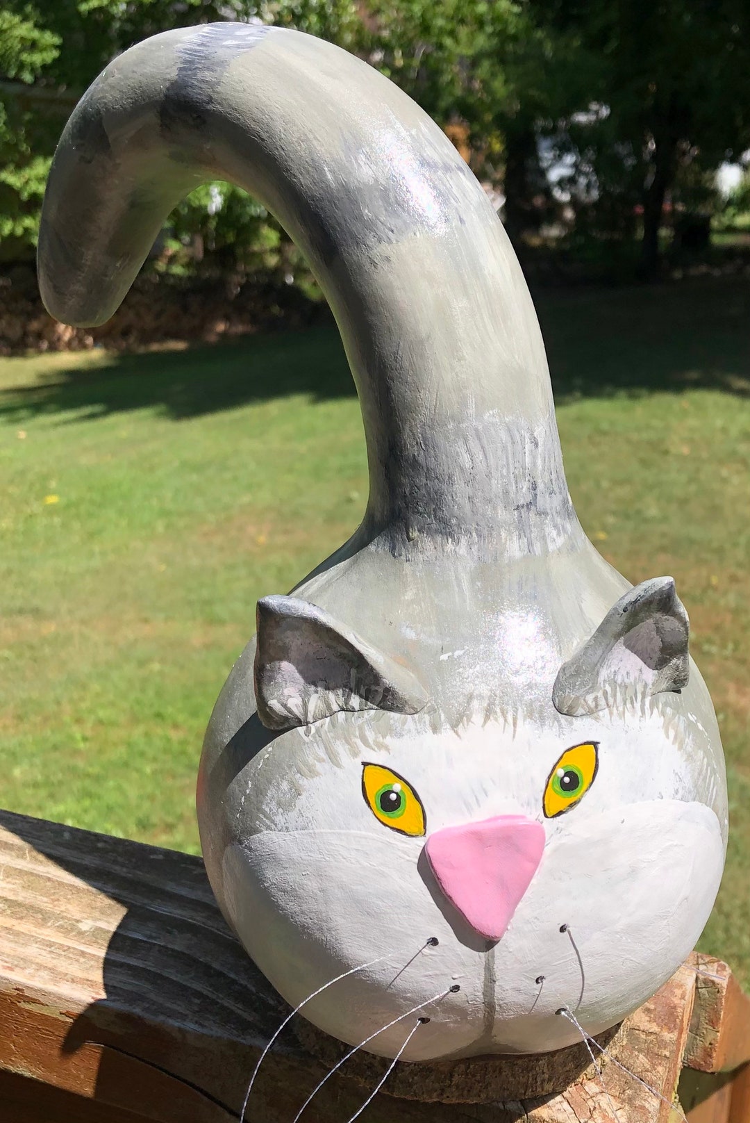 Cat Gourd Figures - Etsy