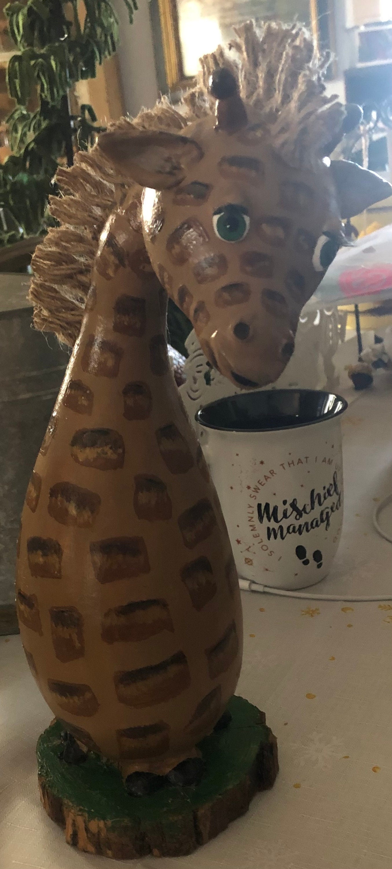 Baby Giraffe Gourds - Etsy
