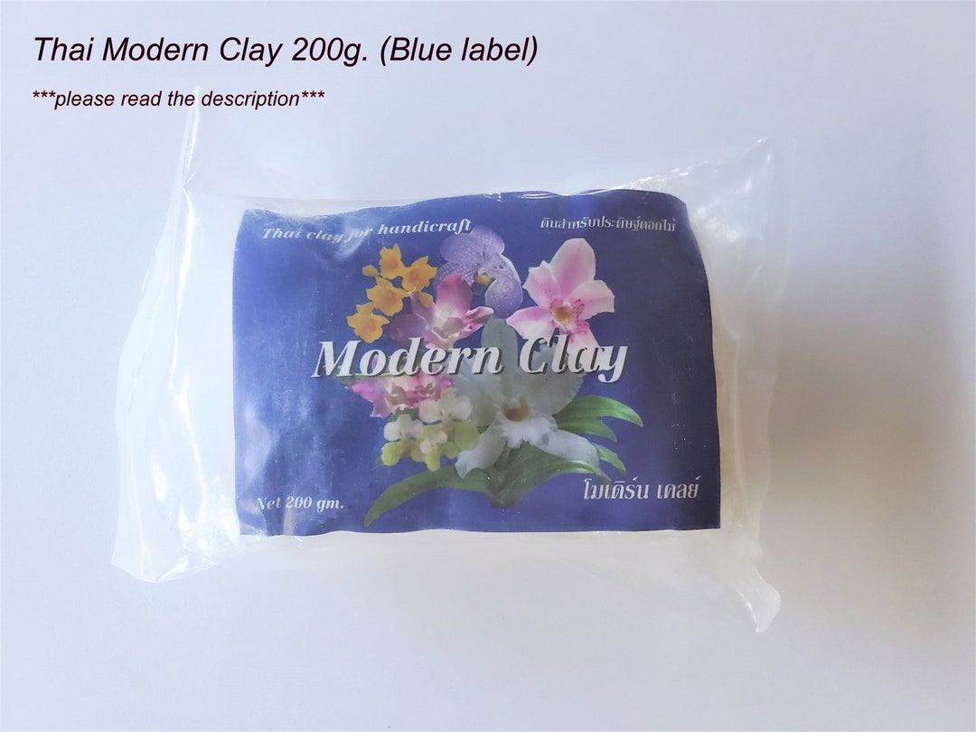 Cold Porcelain Clay, Air Dry Thai Clay,thai Modern Clay, for Artificial ...