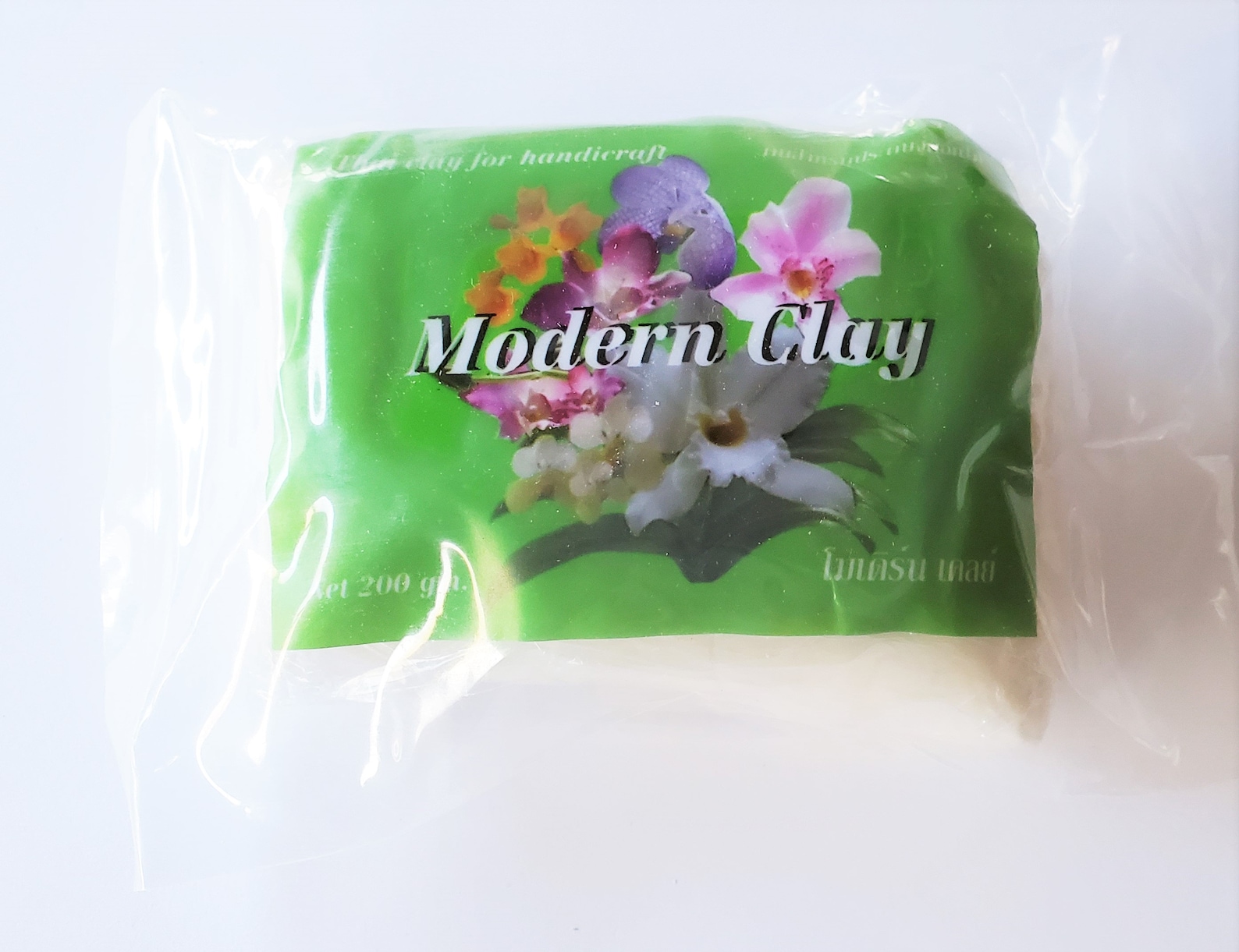 Cold porcelain Clay Thai Air dry Clay Thai Modern Clay. for | Etsy