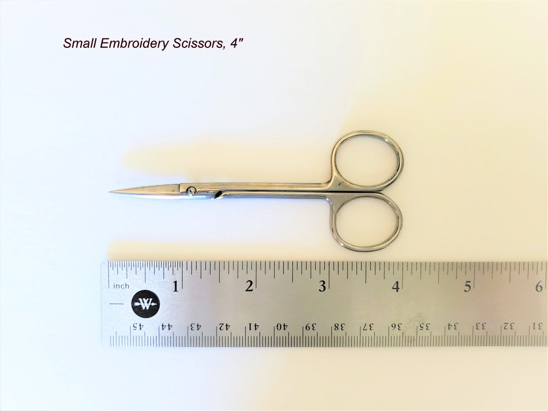 Small Embroidery Scissors, 4