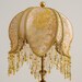 Golden Peacock Victorian Style Lampshade, Japanese Brocade, Glass ...