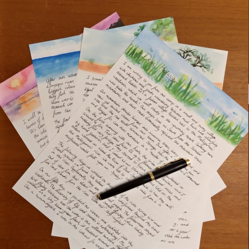 Nature Letters - Etsy