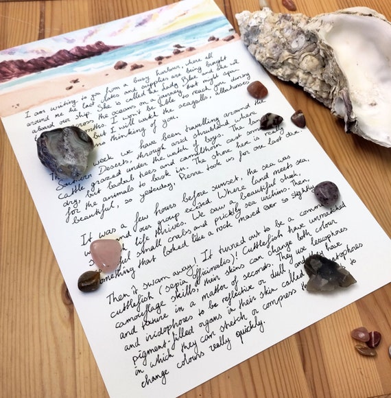 Biology Font Letters