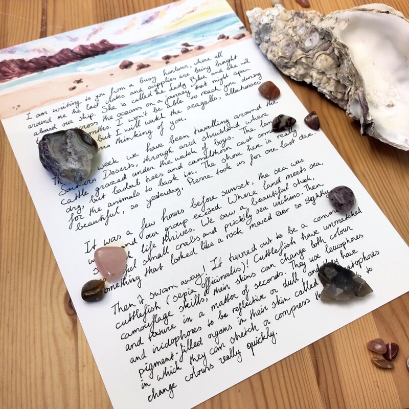 Nature Letters - Etsy