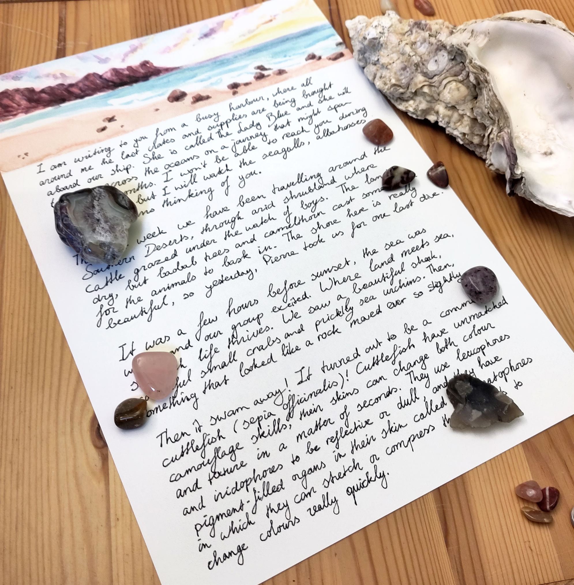 Mystery Letter Subscription - Etsy