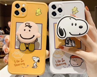 Snoopy phone case | Etsy