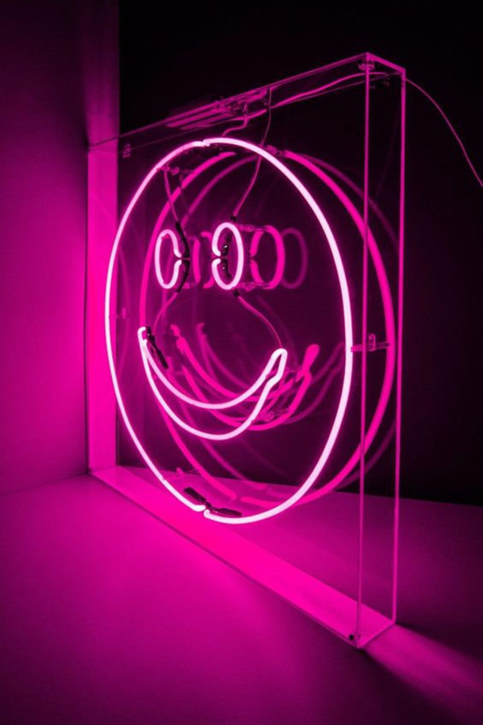 Neon Pink Aesthetic Photo Wall Collage Kit - Etsy