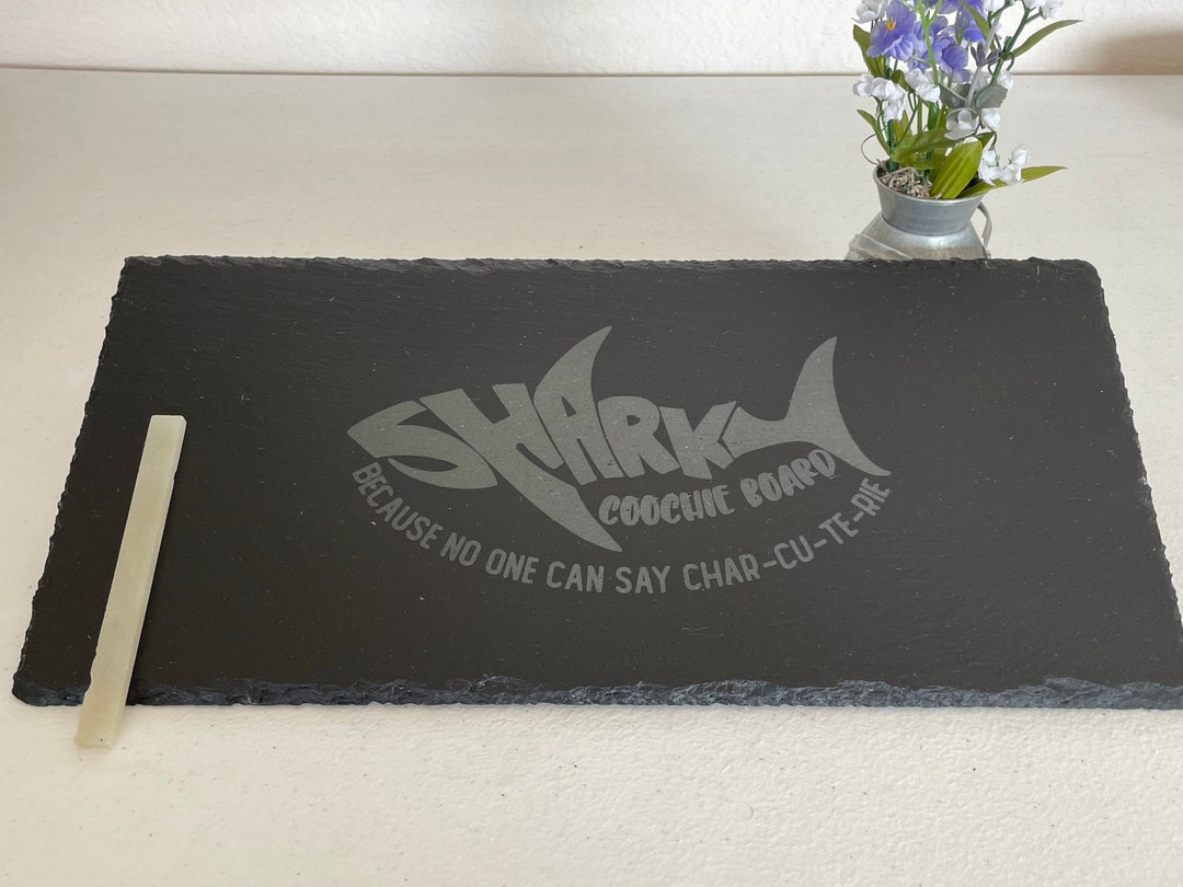 Slate Sharkcoochie Board - Etsy