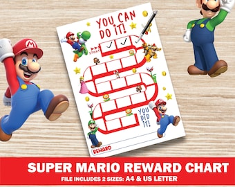 Minecraft Reward Chart, Sticker Chart, Kids Potty Training, Behavior ...