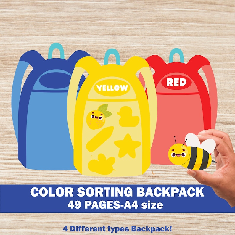 Color Matching Color Sorting Activities Color Game Color Learning Sort ...