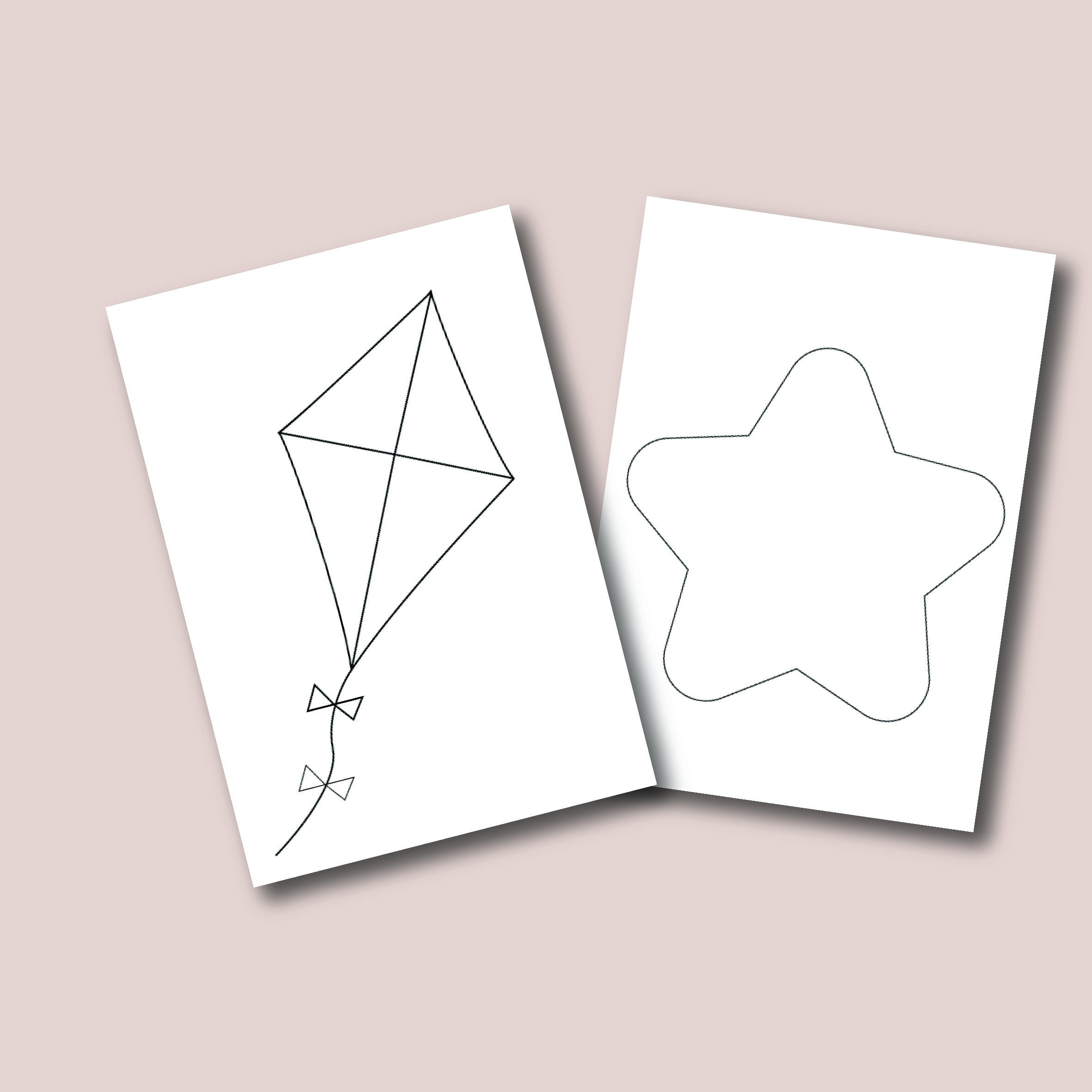94 Printable Coloring Pages Easy for Kids, Toddlers, Preschoolers ...
