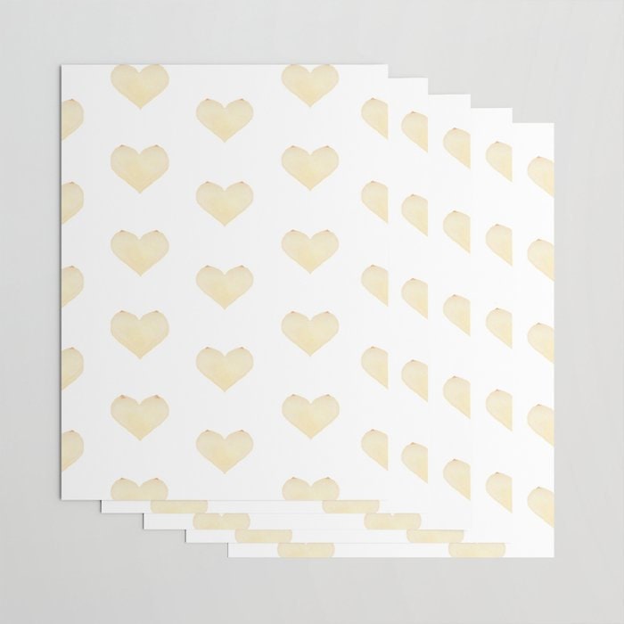 Boob Heart Wrapping Paper Sheets Set of 5 Boobies Breasts - Etsy UK