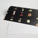 Classic Cocktails Wrapping Paper Sheets Set of 5 Alcohol Drinking Booze ...