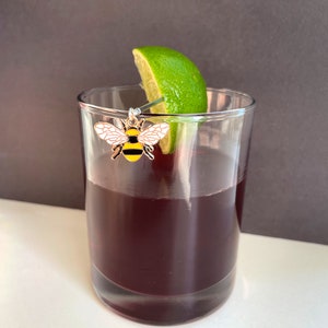 Bumble Bee Cocktail Picks - 5 Appetizer Picks - Olive Martini Picks for ...