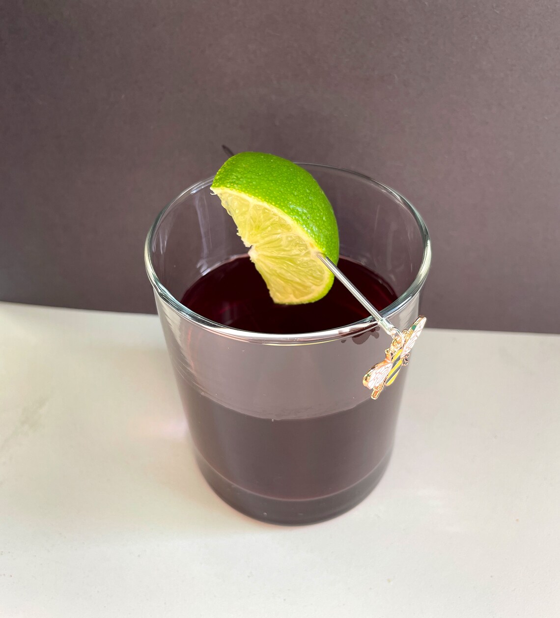 Bumble Bee Cocktail Picks - 5 Appetizer Picks - Olive Martini Picks for ...